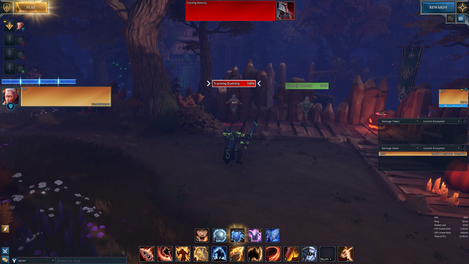 BIFF'S Basic UI | Helena UI Configuration | Fellowsguide